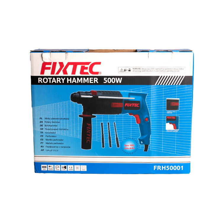 Rotomartillo 500W 20mm de FIXTEC Tools